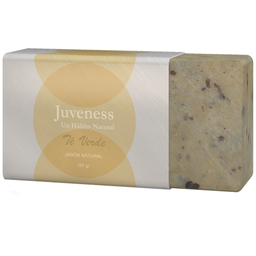 Jabón de Té Verde – Juveness Mexicana