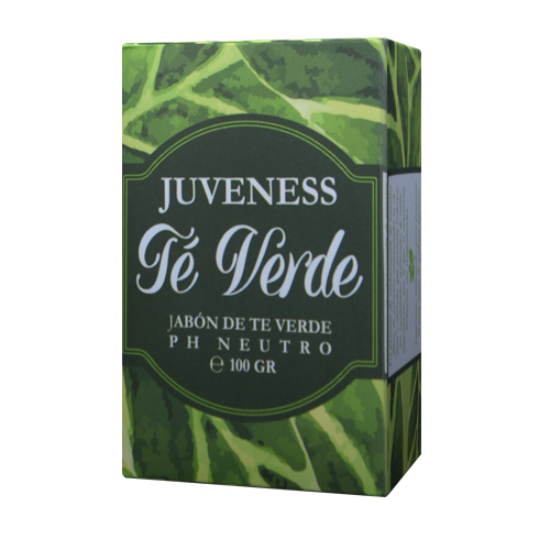 Jabón de Té Verde – Juveness Mexicana
